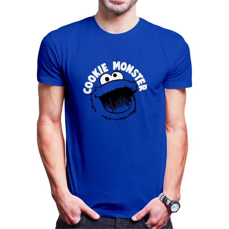 Polo Varon Cookie Monster (D0051 Boleto.Store) – www.boletostore.com