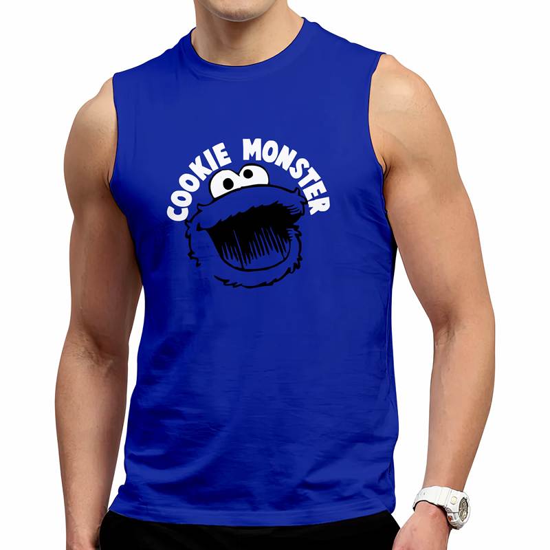 Polo Varon Manga Cero Cookie Monster (D0051 Boleto.Store) – www ...